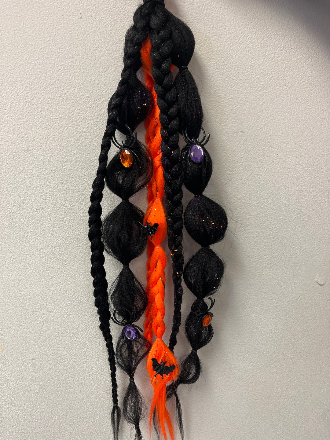 Halloween Bubble Braids - Etsy