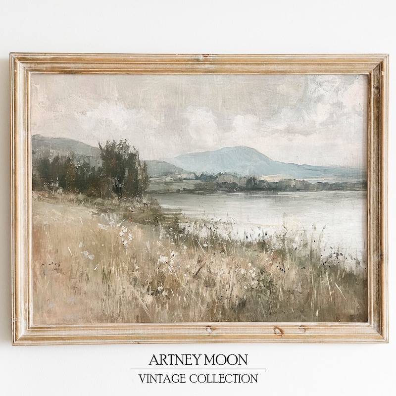 Rustic Painting - Etsy