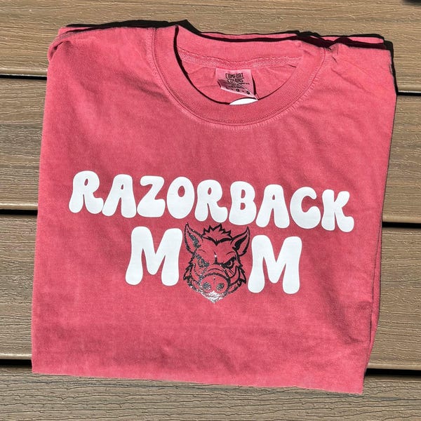 Razorback Shirt - Etsy