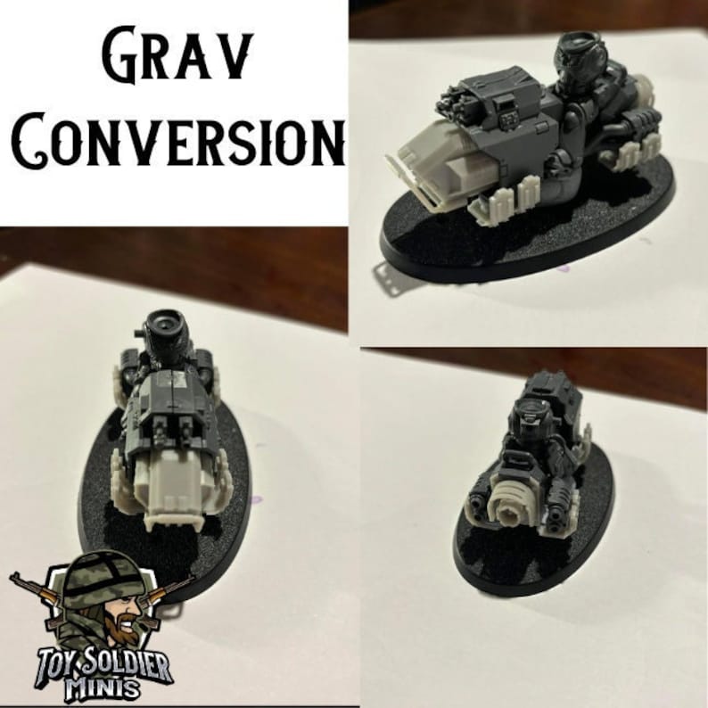 Grav Conversion Kit X3 - Etsy UK