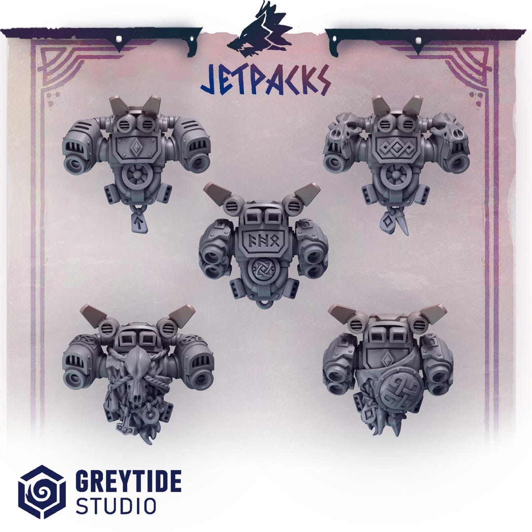 Primal Hounds - Jet Packs - Etsy