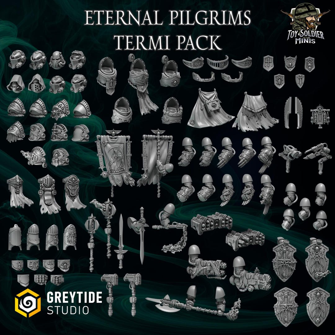 Eternal Pilgrims - Termi Pack - Etsy UK