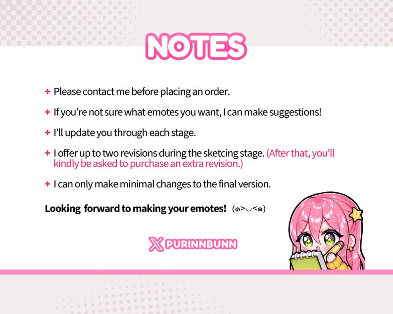 High Quality Custom Anime Emotes for Twitch, Discord and Youtube ...