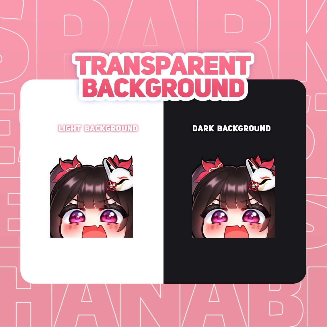 Honkai Star Rail Sparkle Angry Emote Hanabi Rawr Emote for Twitch ...