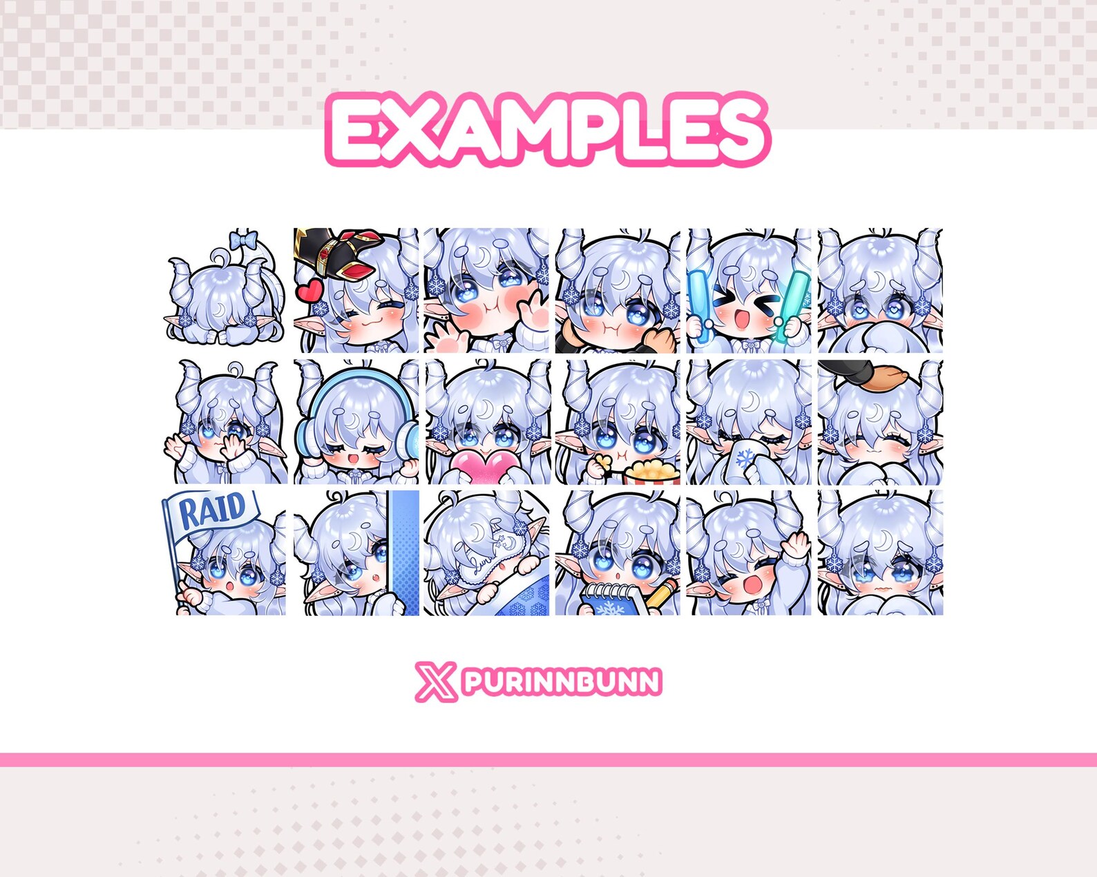 High Quality Custom Anime Emotes for Twitch, Discord and Youtube ...