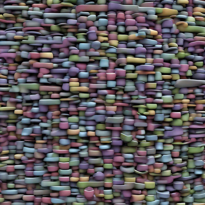 Geometric Shapes Digital Paper, Seamless Textures, Artistic Geometry ...