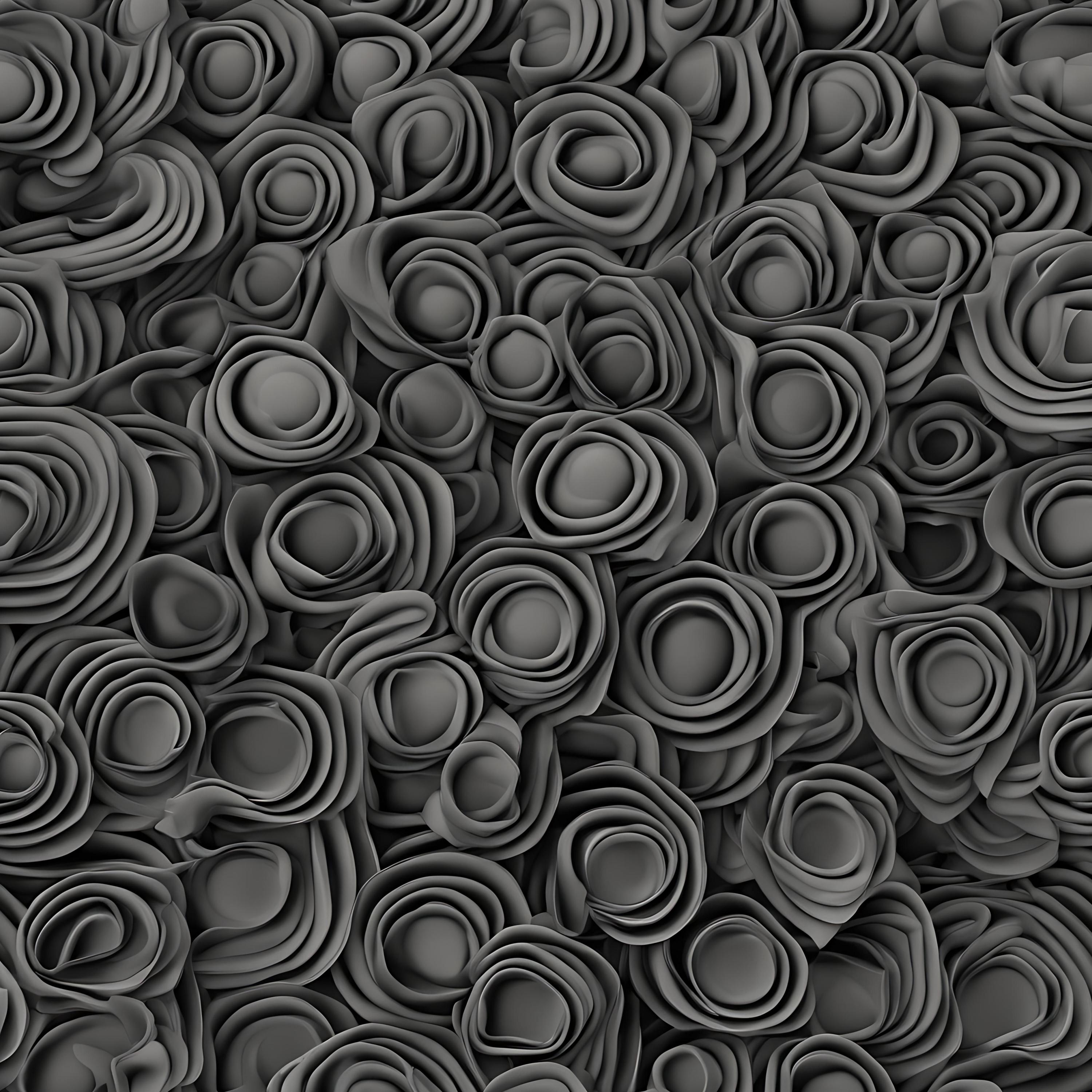 3D Seamless Pattern, 3D Wallpaper, Geometric Texture, 3D Abstract ...