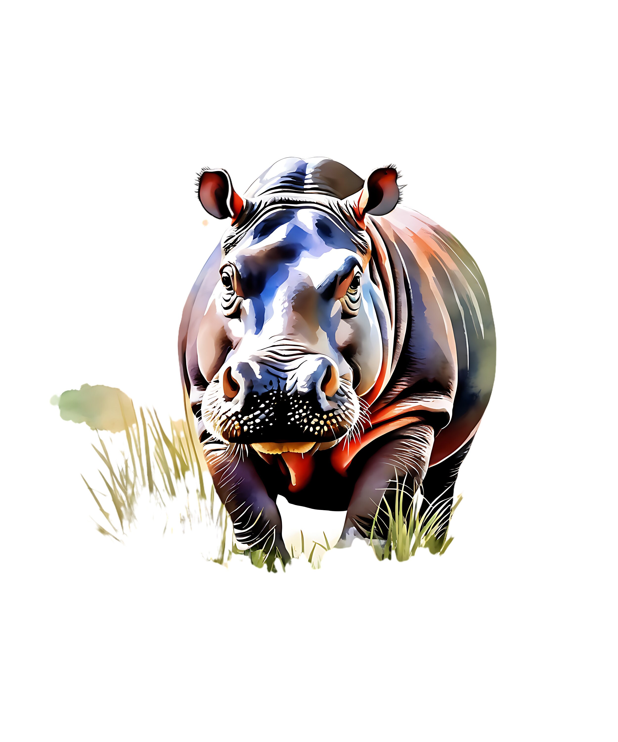 Watercolor Safari Animals Clipart, Safari Clipart, Safari Animals ...