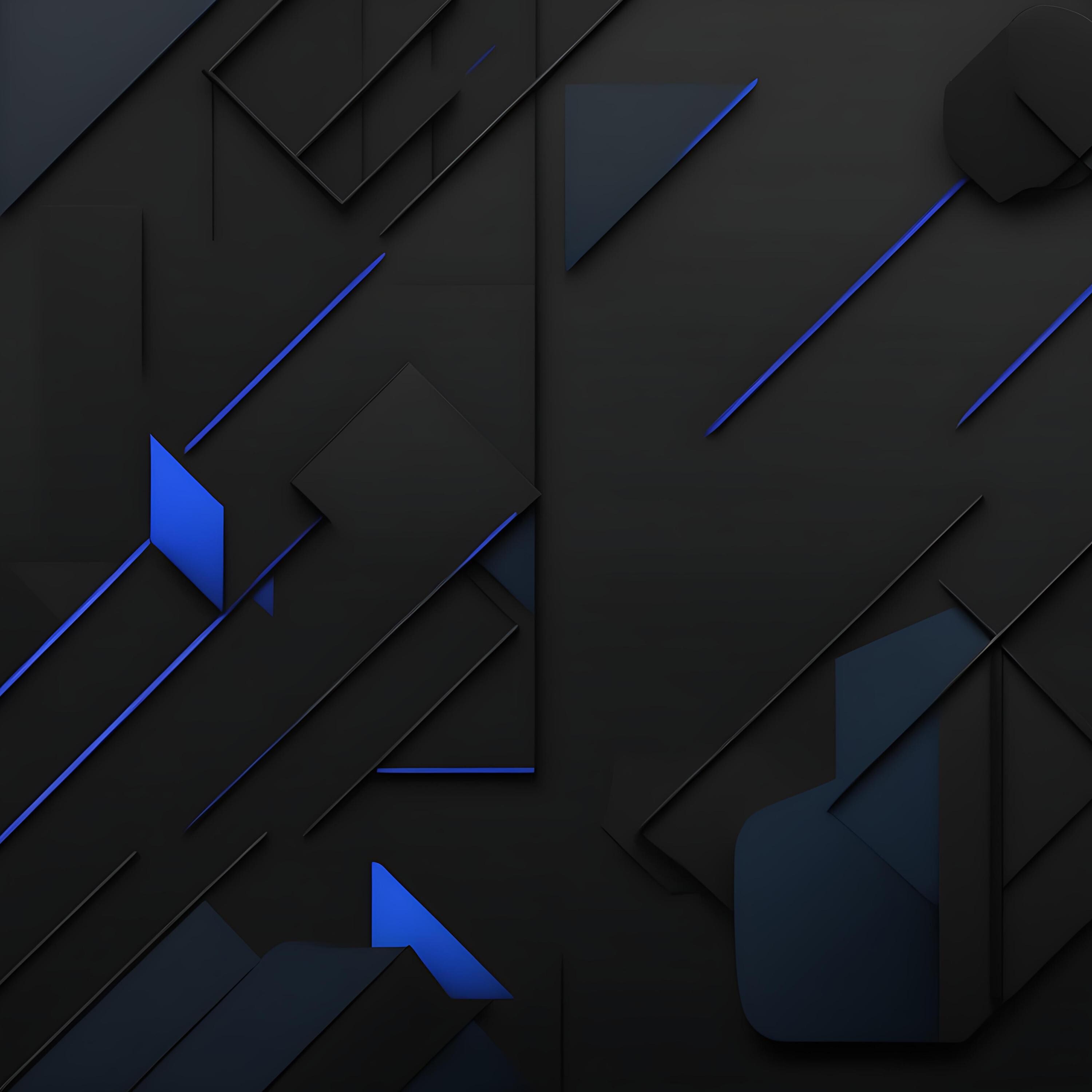 Dark Texture, 3D Wallpaper, Seamless Pattern, Geometric Texture, 3D ...