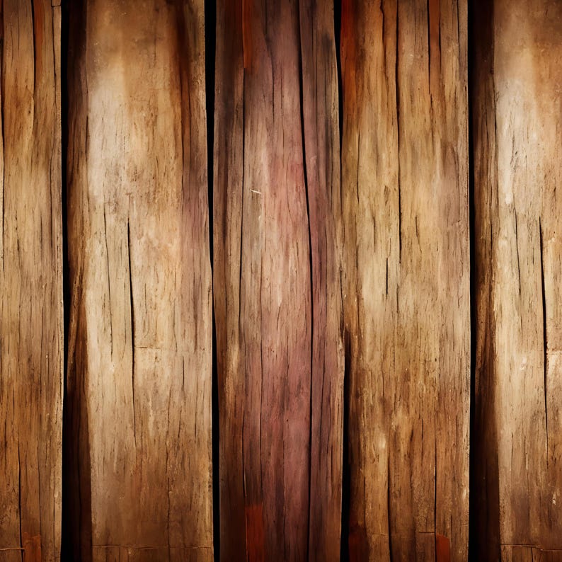 Wood Texture, Seamless Wooden Pattern, Wood Background, Rustic Wood ...