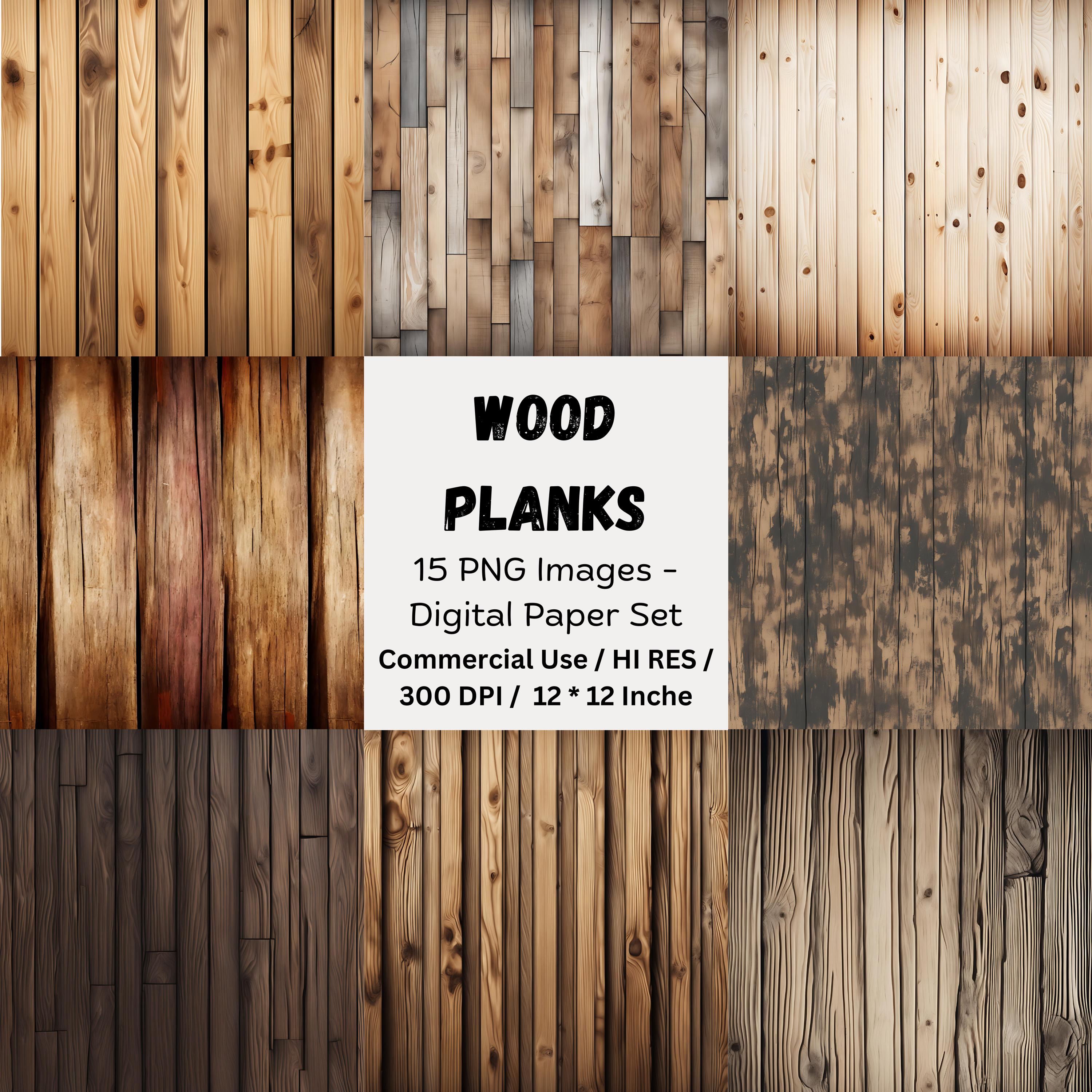 Wood Texture, Seamless Wooden Pattern, Wood Background, Rustic Wood ...