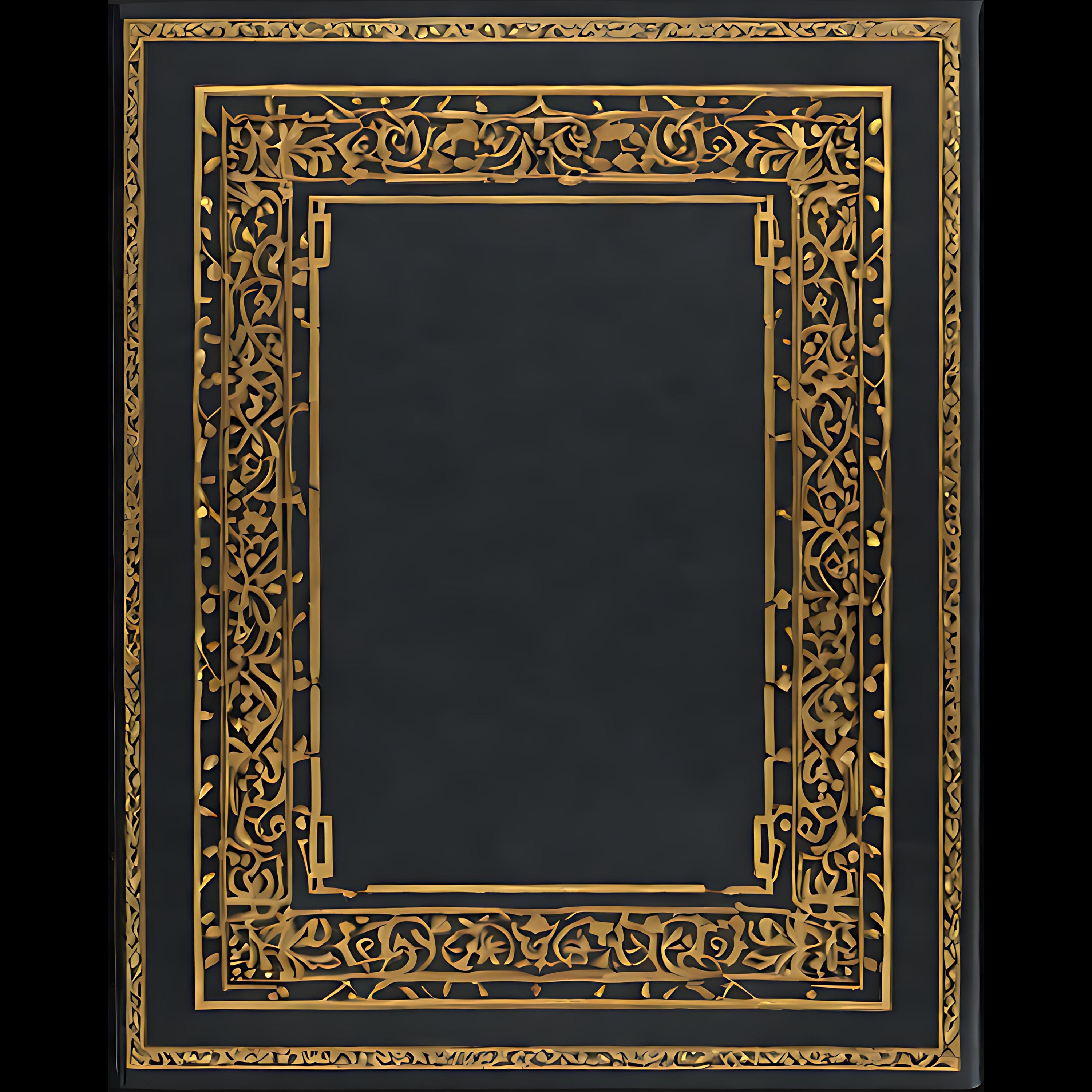 Gilded Black Book Cover, Gilded Book Cover, Gilded Gold, Black Leather ...