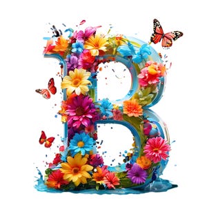 Watercolor Alphabet Clipart, Letters Clipart, Classroom Clipart, 26 ...