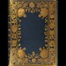 Gilded Blue Book Cover, Gilded Book Cover, Gilded Gold, Blue Leather ...