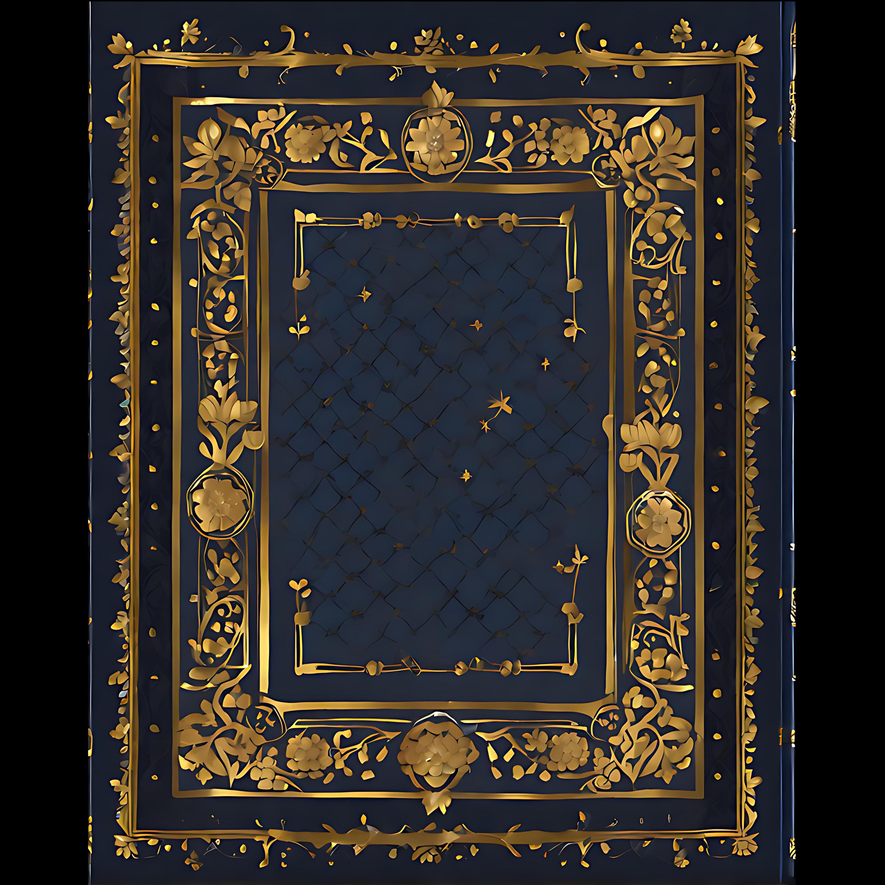 Gilded Blue Book Cover, Gilded Book Cover, Gilded Gold, Blue Leather ...