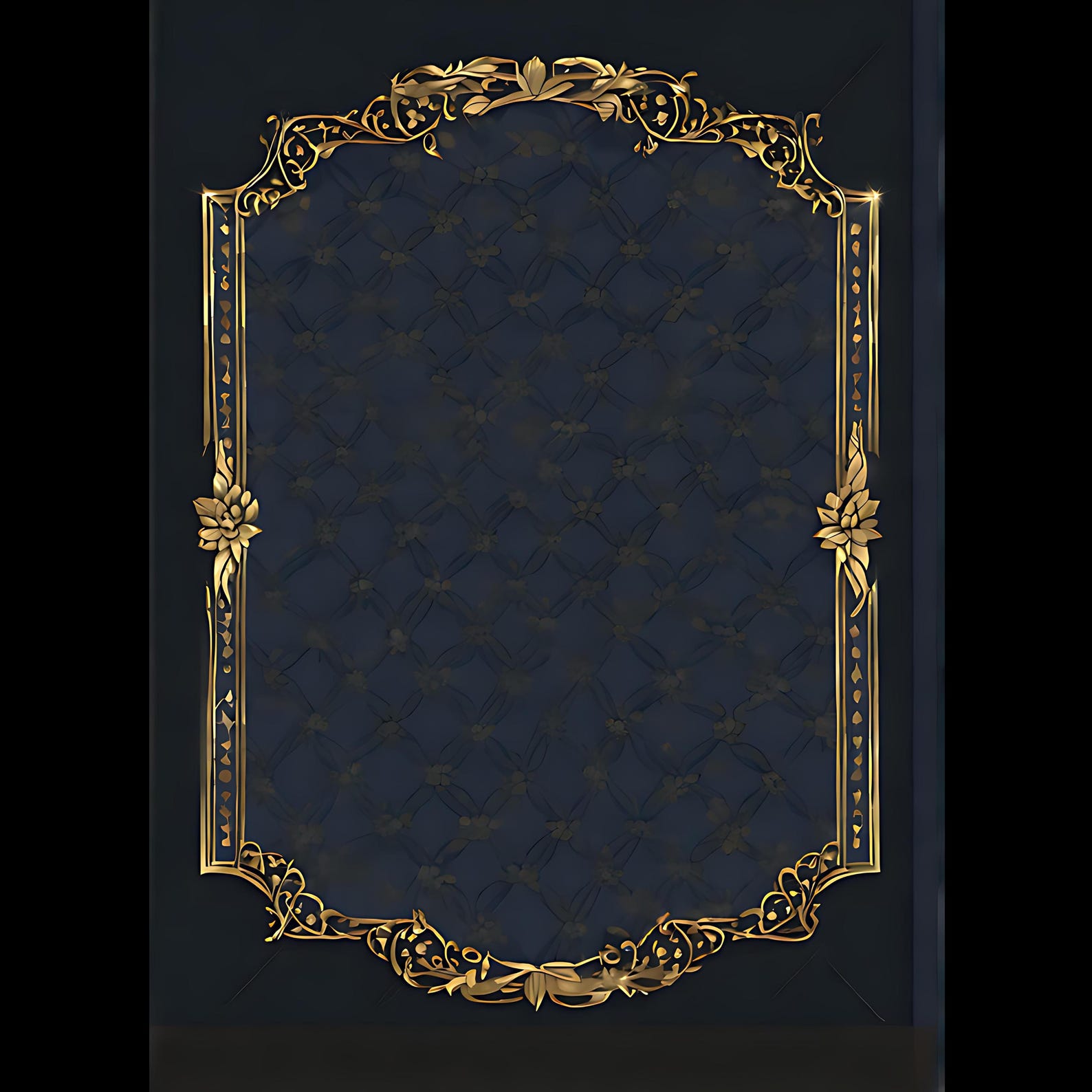 Gilded Blue Book Cover, Gilded Book Cover, Gilded Gold, Blue Leather ...