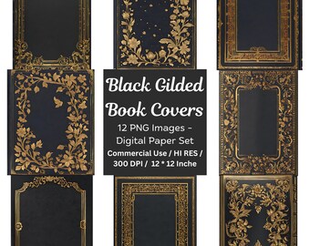 Gilded Blue Book Cover, Gilded Book Cover, Gilded Gold, Blue Leather ...