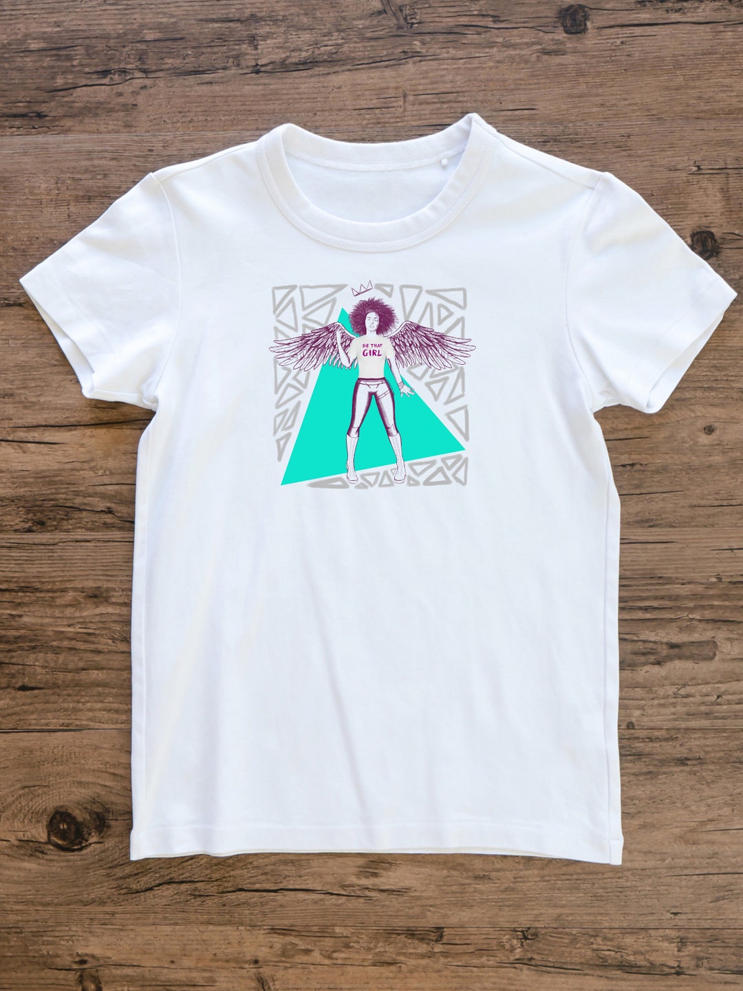 T - Shirt - Be That Girl Design - Etsy