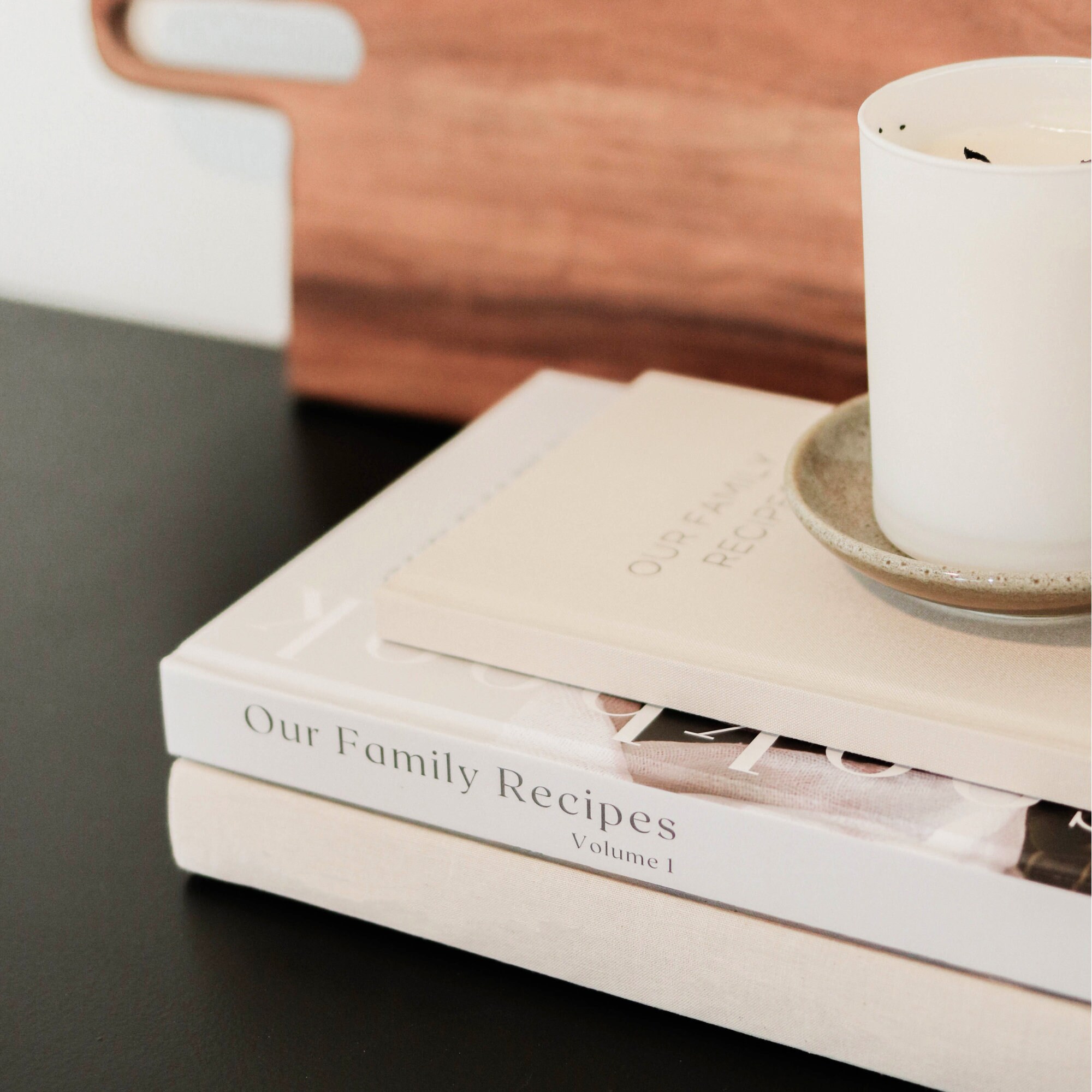 Blank Recipe Book to Write in Your Own Recipes DIY Family Cook Book ...