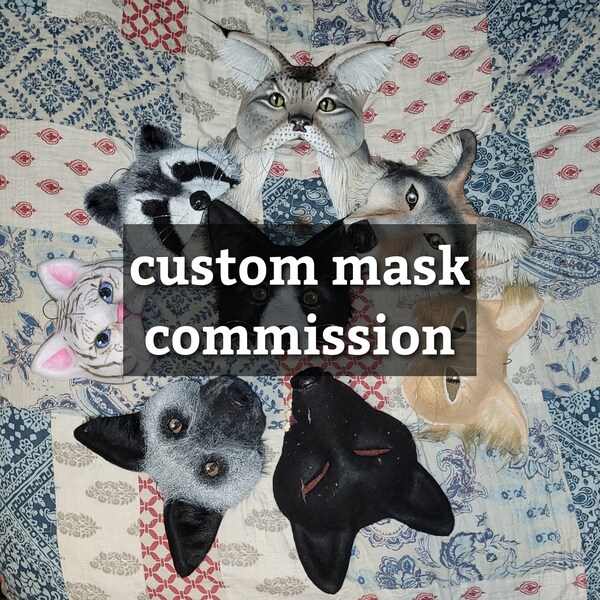 Bat Therian Mask - Etsy