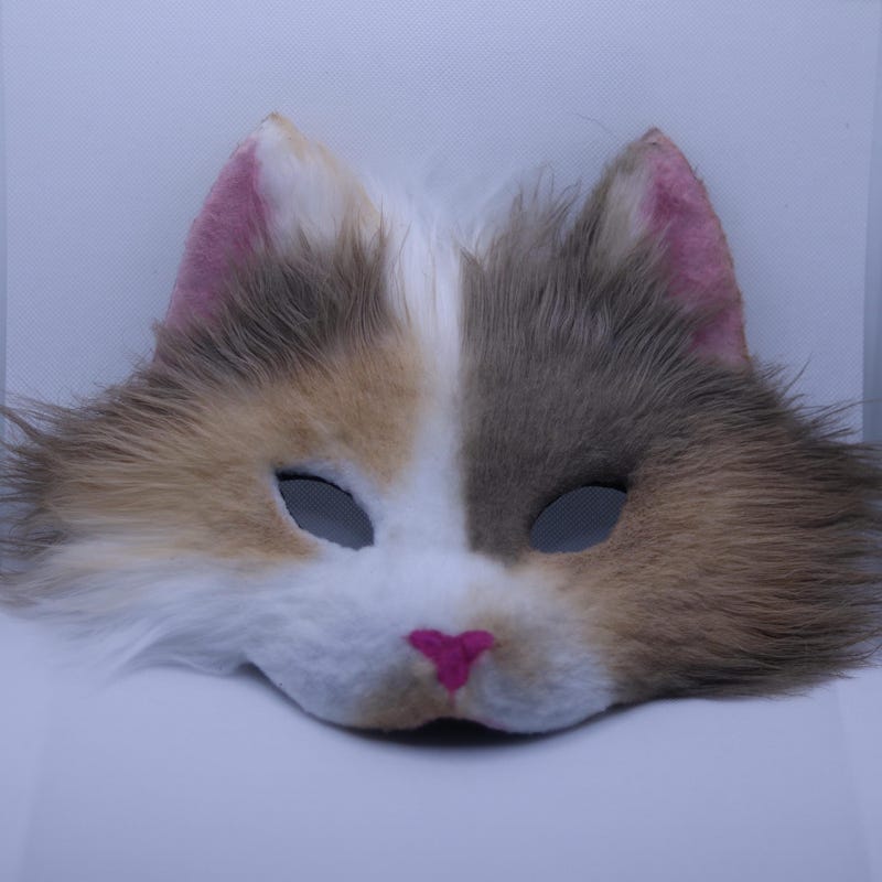Calico Cat Tail Therian - Etsy