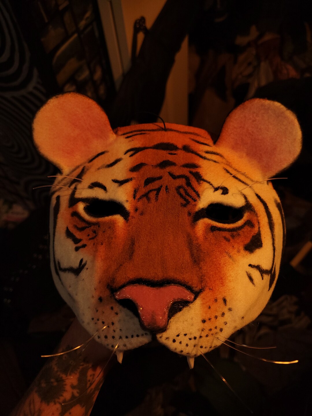 Tiger Mask Foam, Durable - Etsy