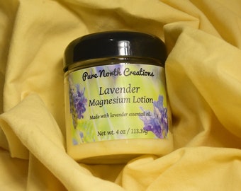 Magnesium Lotion - Etsy