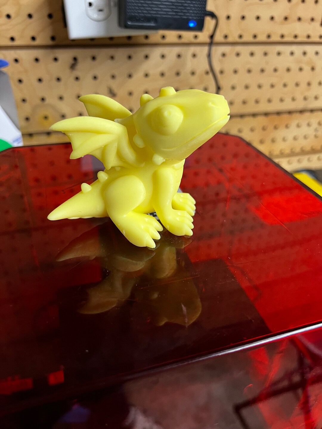 3D Printed Baby Dragon Decore - Etsy