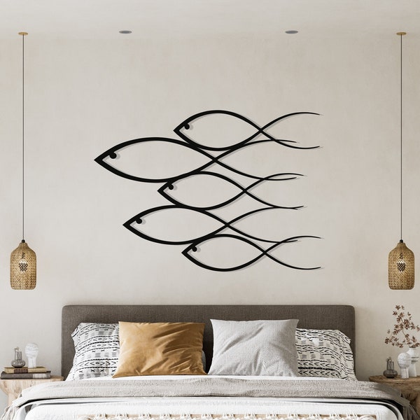 Fish Sculpture Wall Art - Etsy