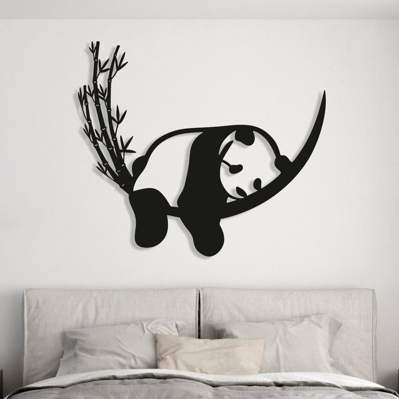 Panda Decor - Etsy