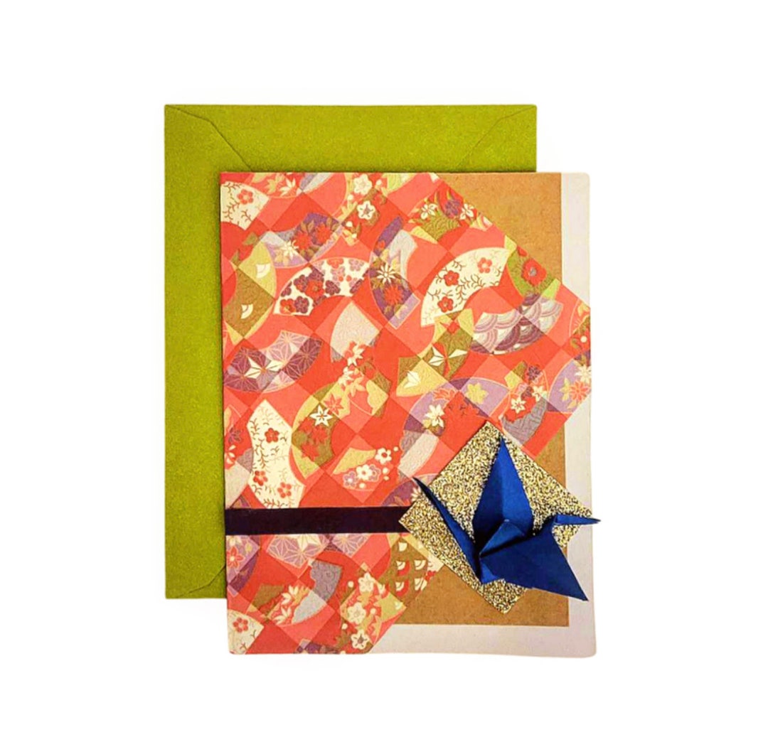 Origami Greeting Cards, Greeting Cards, Origami Card, Card, Japanese ...