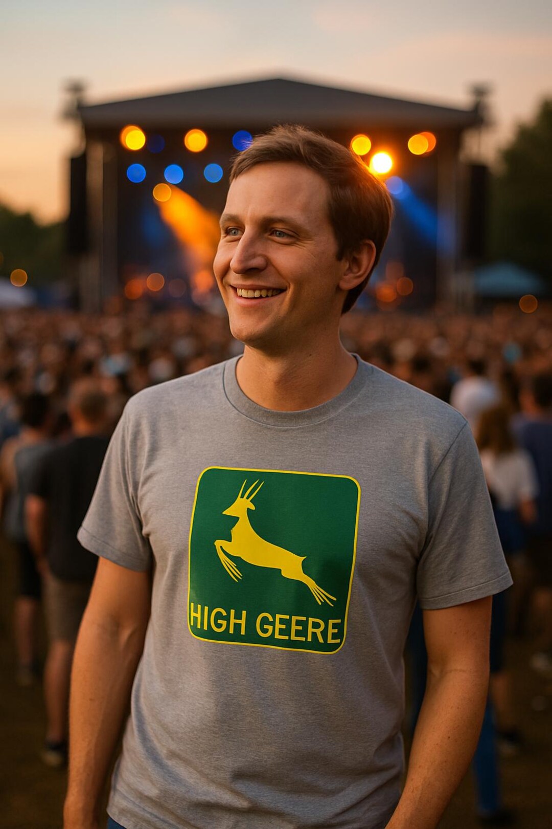 High Geere Phish Antelope T-shirt: Unisex Soft-style Cotton Tee - Etsy