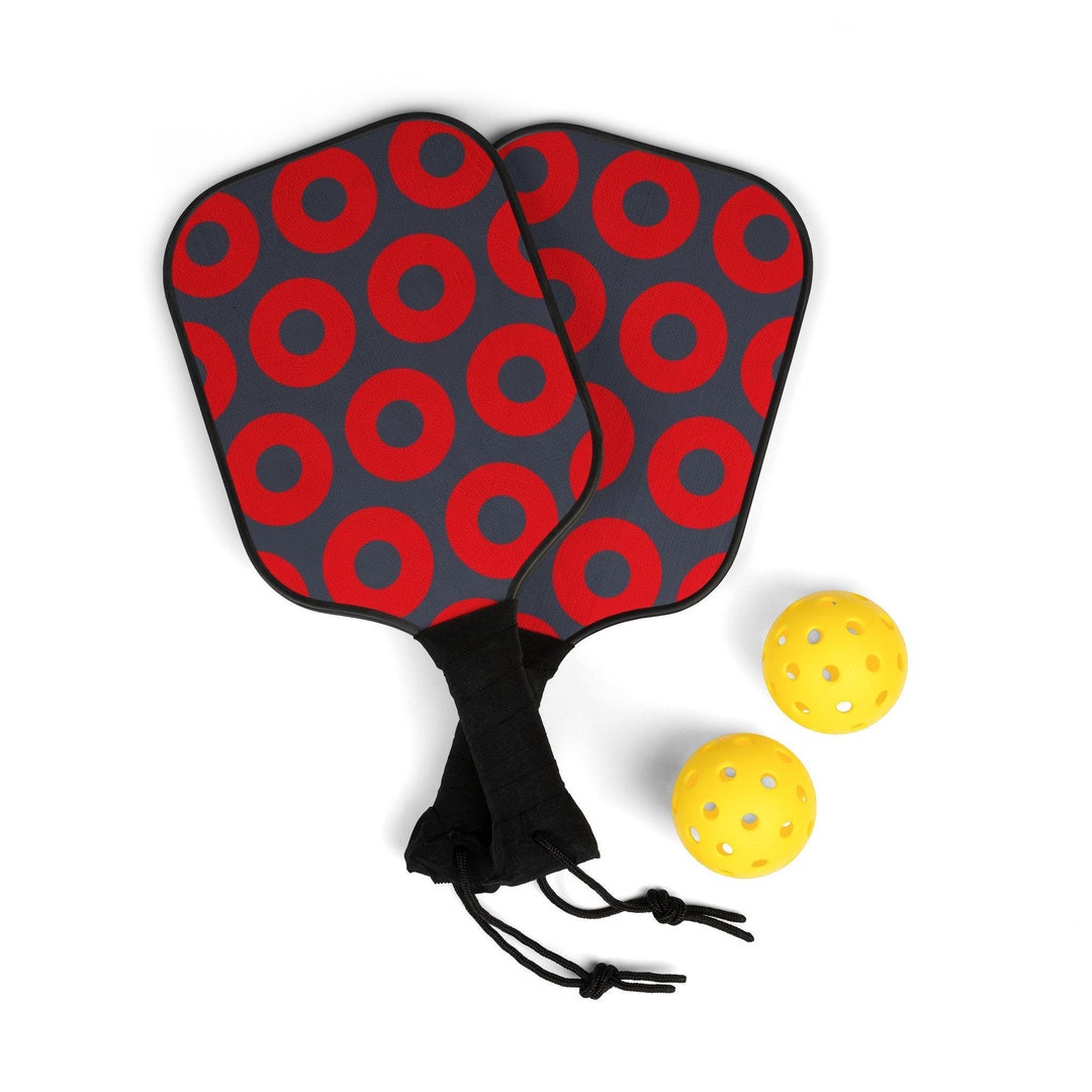 Phish Donut Pattern Pickleball Kit - Etsy