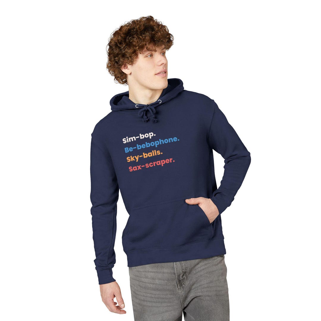 Simple Phish Sim-bop, Be-bephone Sky-balls Sax-scraper Sweatshirt- Lot ...