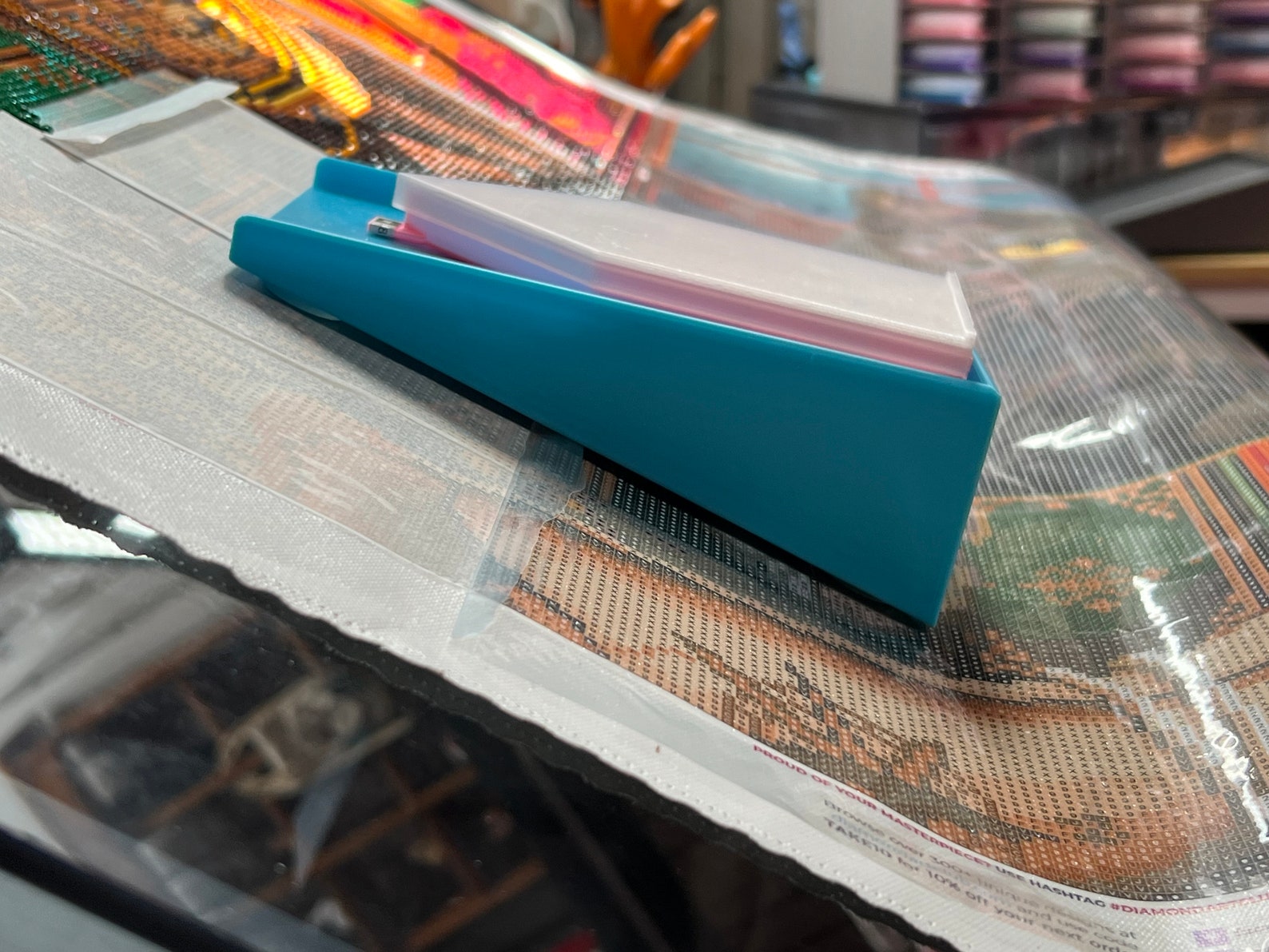 Diamond Art Sloped Surface Tray Holder - Etsy