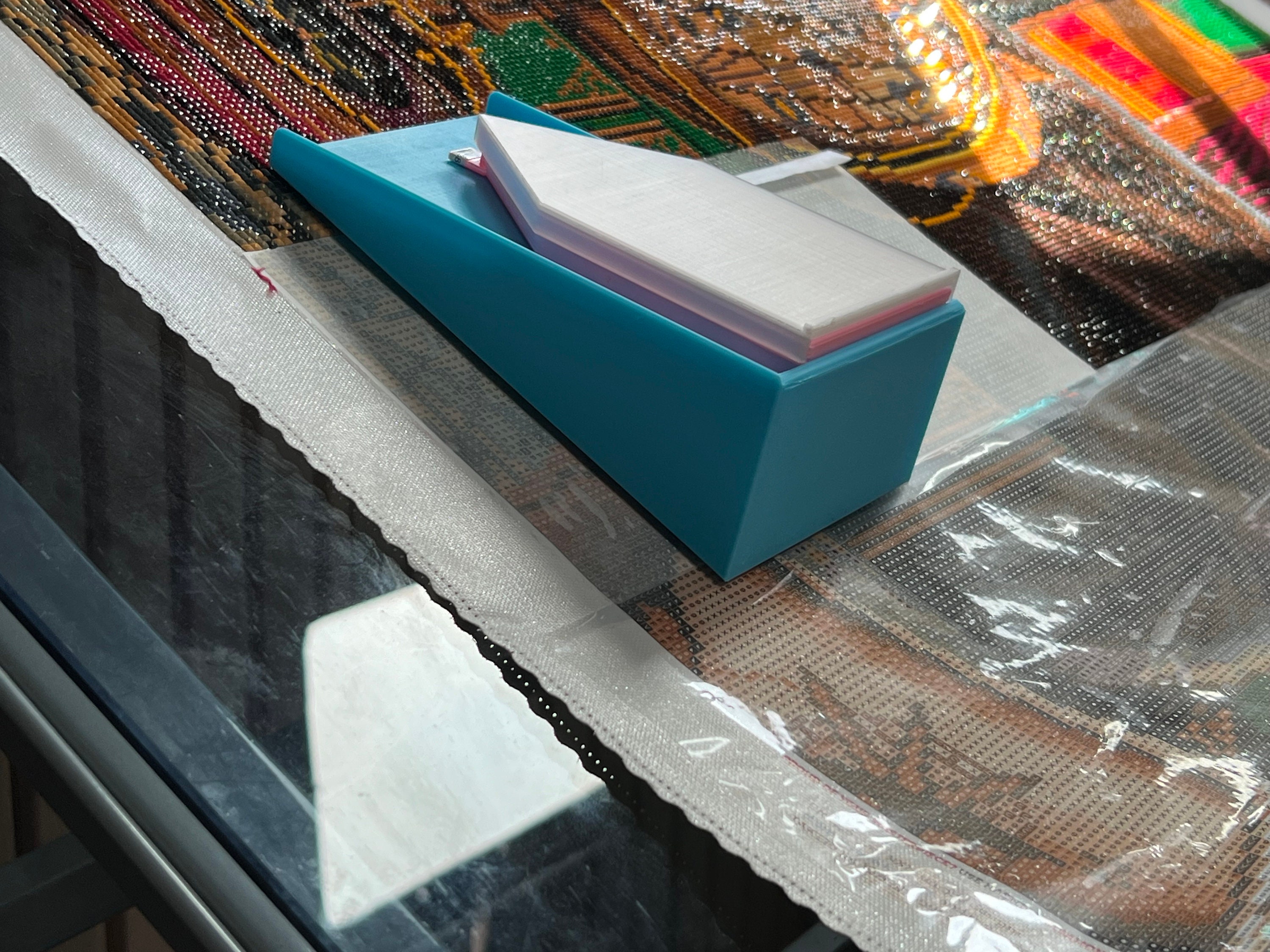 Diamond Art Sloped Surface Tray Holder - Etsy
