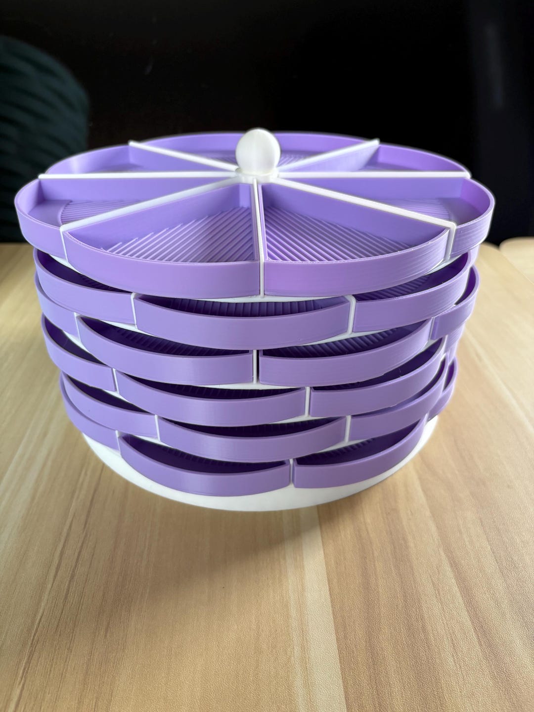 Diamond Art Tray Carousel With Trays - Etsy