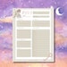 Tan Fairy-daily, Weekly, Monthly Calendar-practical and Mystical - Etsy