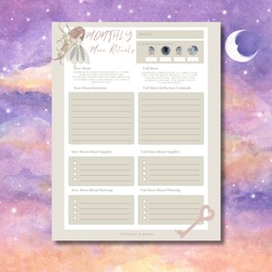 Tan Fairy-daily, Weekly, Monthly Calendar-practical and Mystical - Etsy