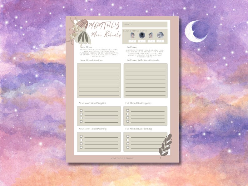 Pink Fairy-daily, Weekly, Monthly Calendar-practical and Mystical - Etsy