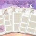 Tan Fairy-daily, Weekly, Monthly Calendar-practical and Mystical - Etsy