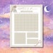 Tan Fairy-daily, Weekly, Monthly Calendar-practical and Mystical - Etsy