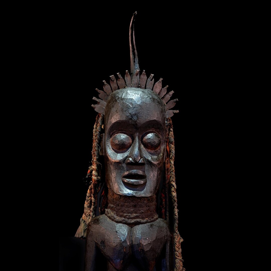 Authentic Totem Statues From NSO Tribe, Cameroon | Rare Tribal Art ...