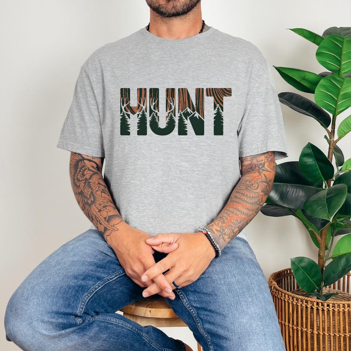 Hunt Png Hunt Life Png Hunter Png Hunt Text Rustic Hunting Png Deer ...