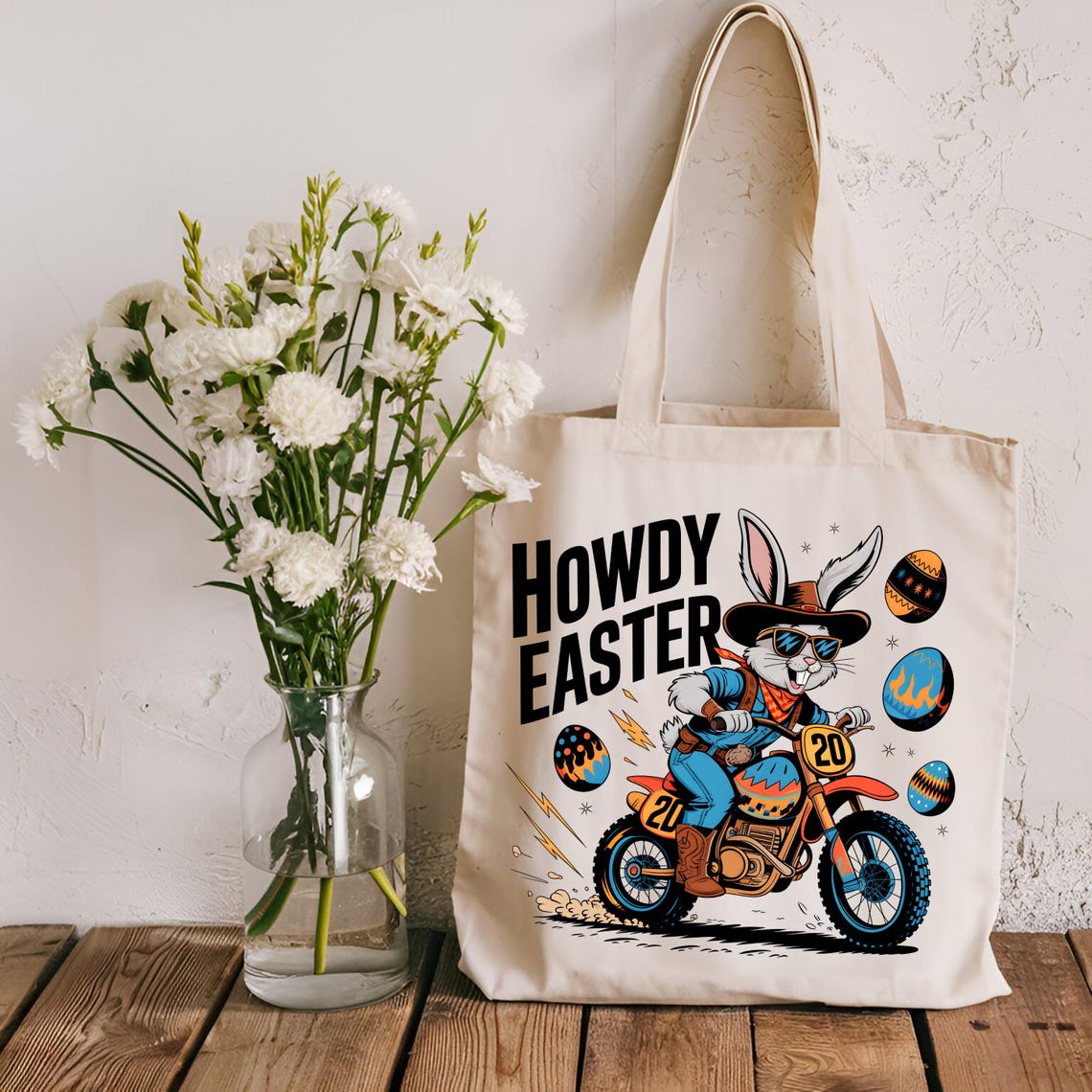 Howdy Easter Biker Bunny Png Dirt Bike Png for Kids Easter Png Unique ...