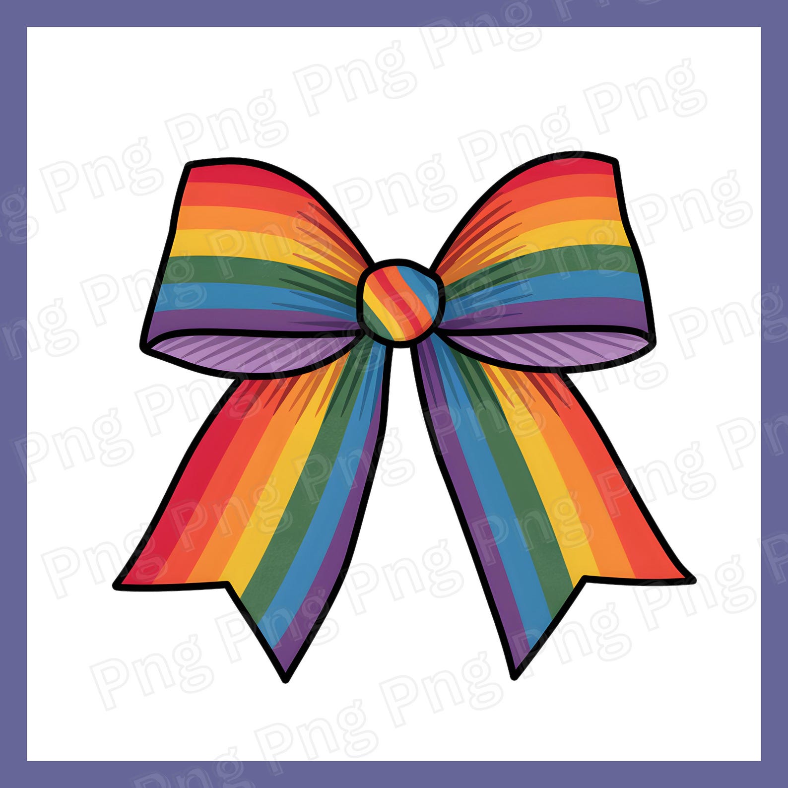 Rainbow Coquette Bow Png Pride Bow Digital Download Trendy Coquette Png Lgbt Pride Month Retro ...