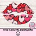 Heart Lips Png Kiss Png Red Hearts Png Pink Heart Png Valentine ...