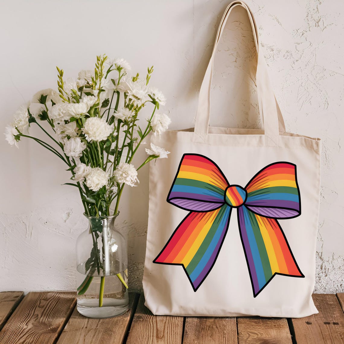 Rainbow Coquette Bow Png Pride Bow Digital Download Trendy Coquette Png Lgbt Pride Month Retro ...