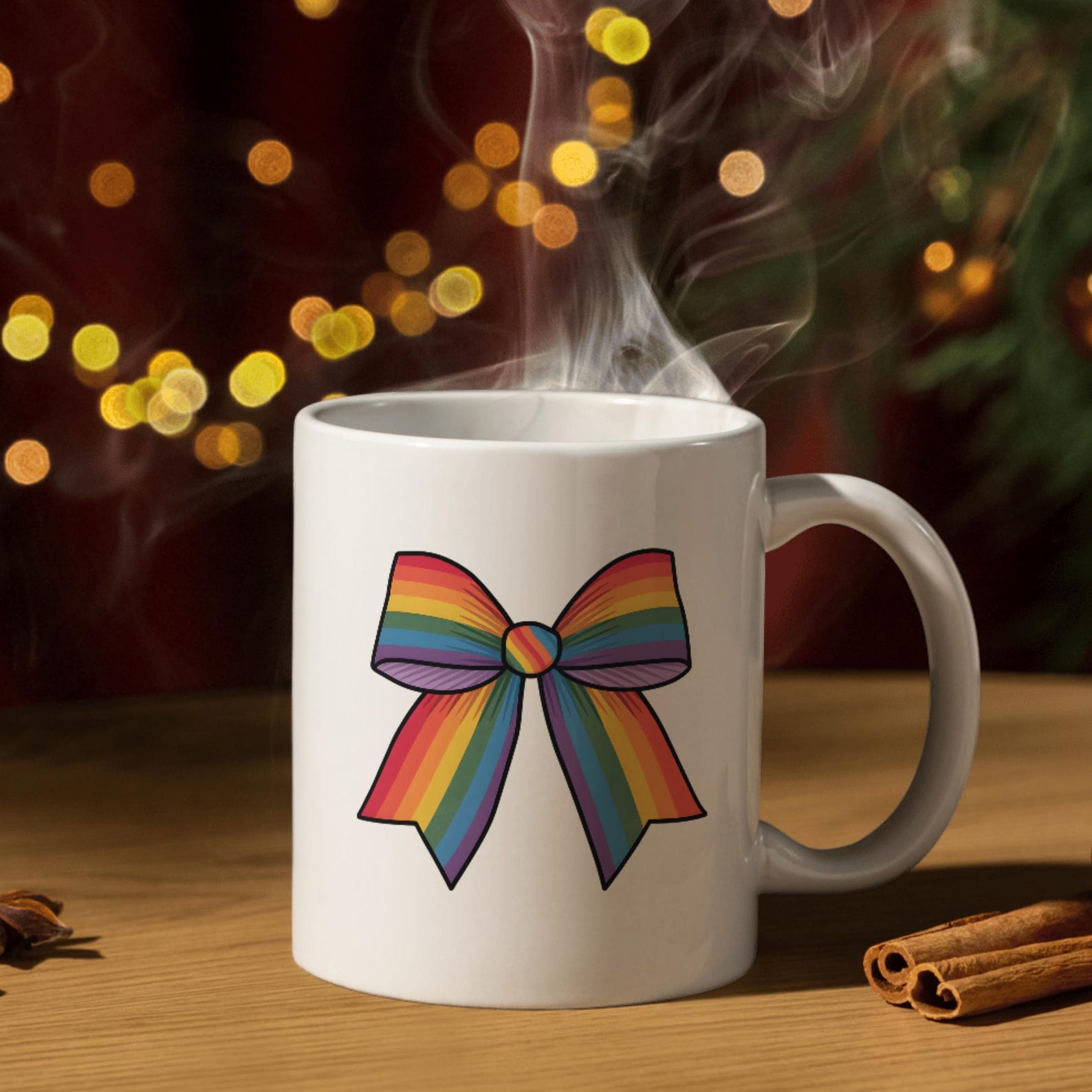 Rainbow Coquette Bow Png Pride Bow Digital Download Trendy Coquette Png Lgbt Pride Month Retro ...