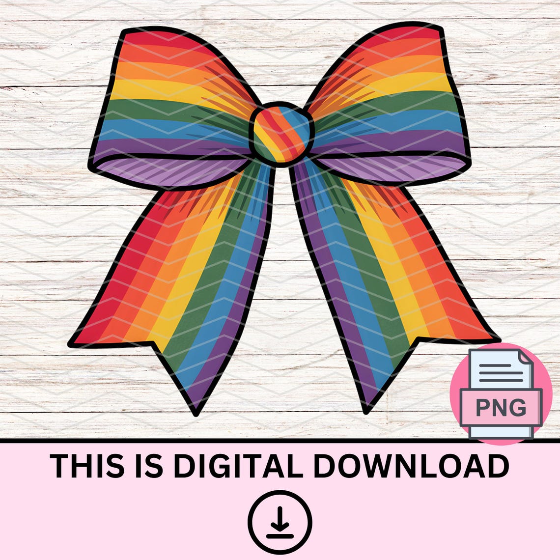 Rainbow Coquette Bow Png Pride Bow Digital Download Trendy Coquette Png Lgbt Pride Month Retro ...